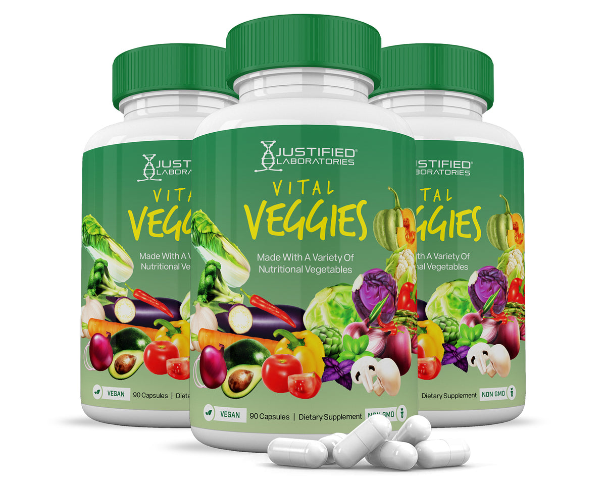 Vital Veggies Nutritional Supplement – Justified Laboratories