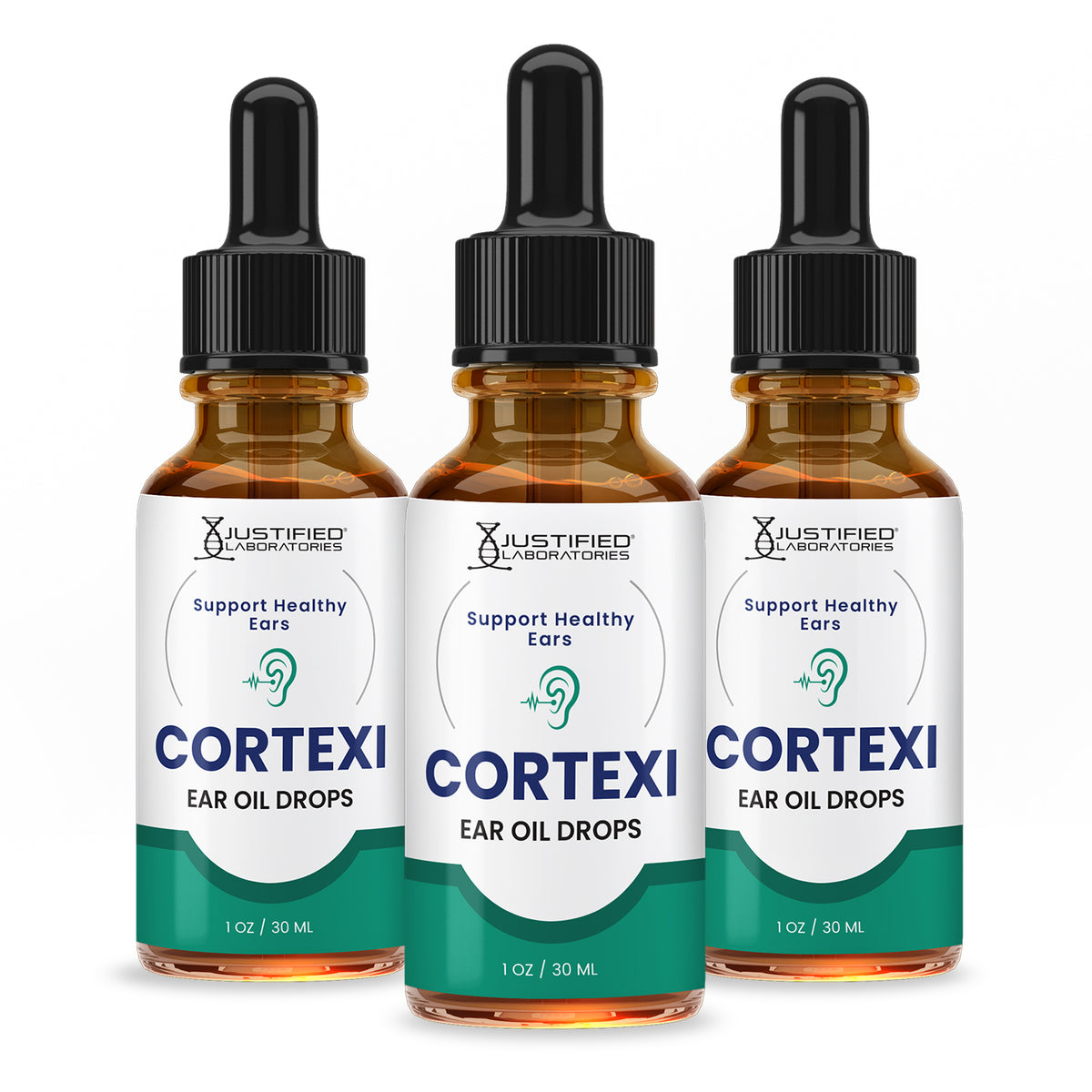 Cortexi Ear Oil Drops – Justified Laboratories