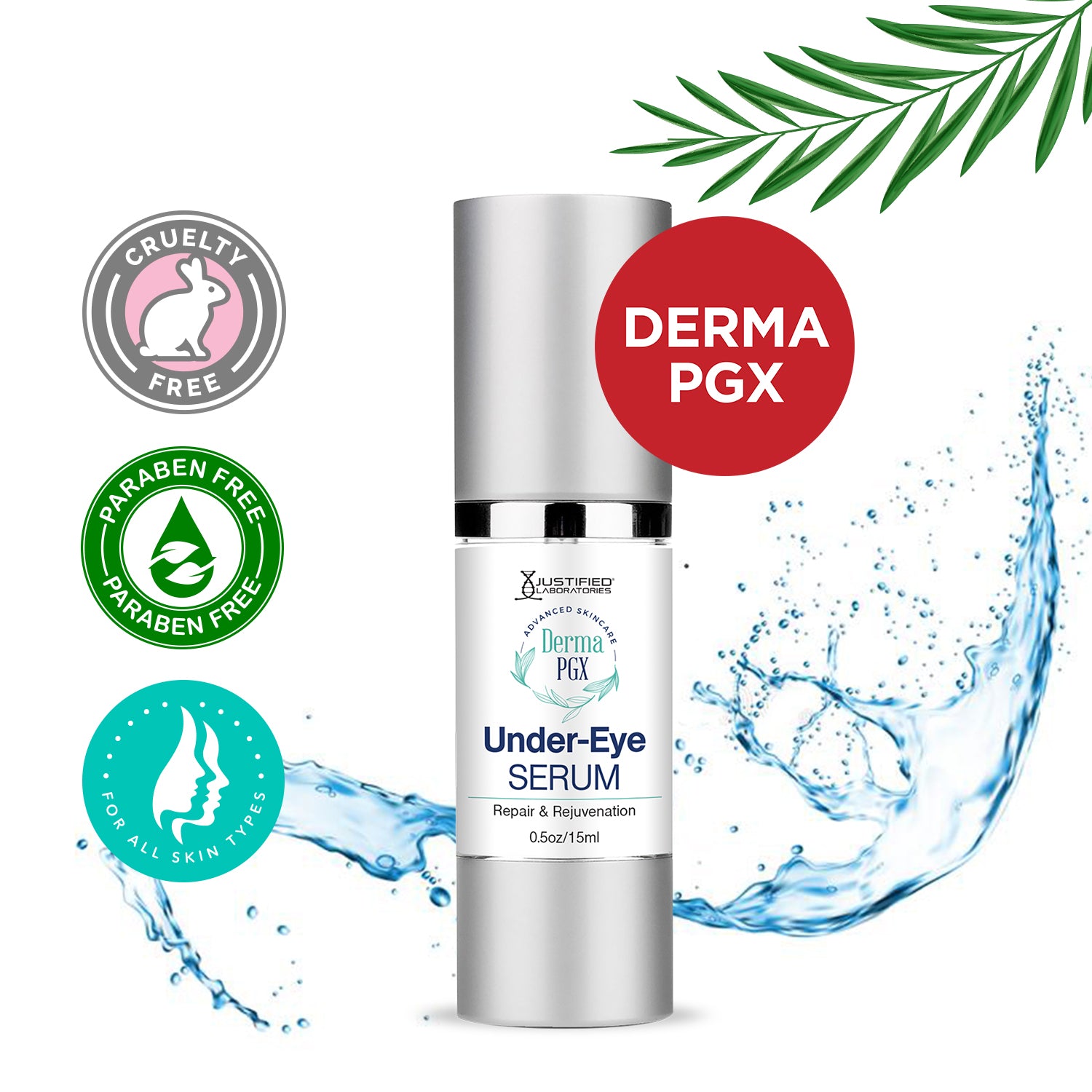 Derma PGX Under Eye Serum – Justified Laboratories