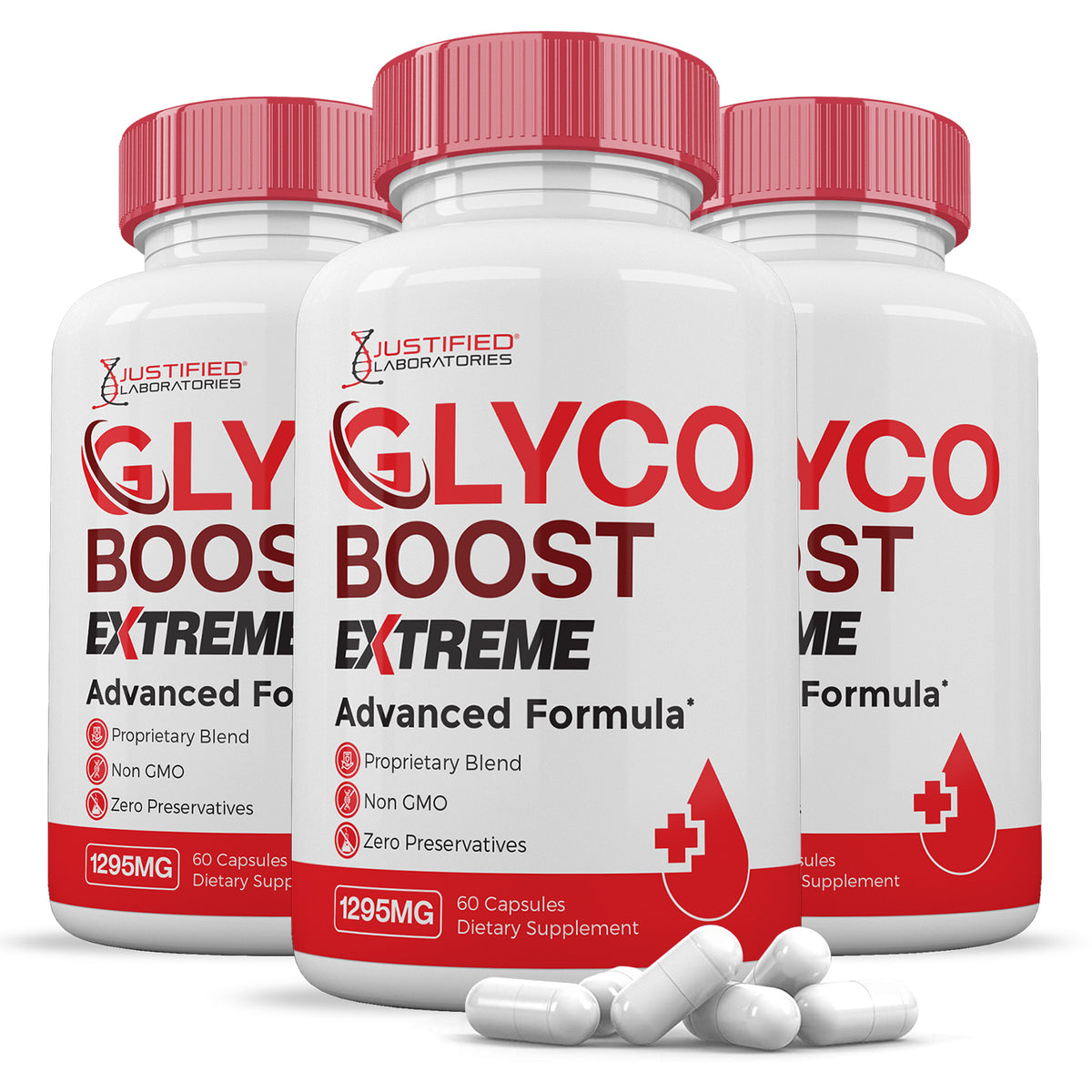 Glyco Boost Extreme Formula 1295MG – Justified Laboratories