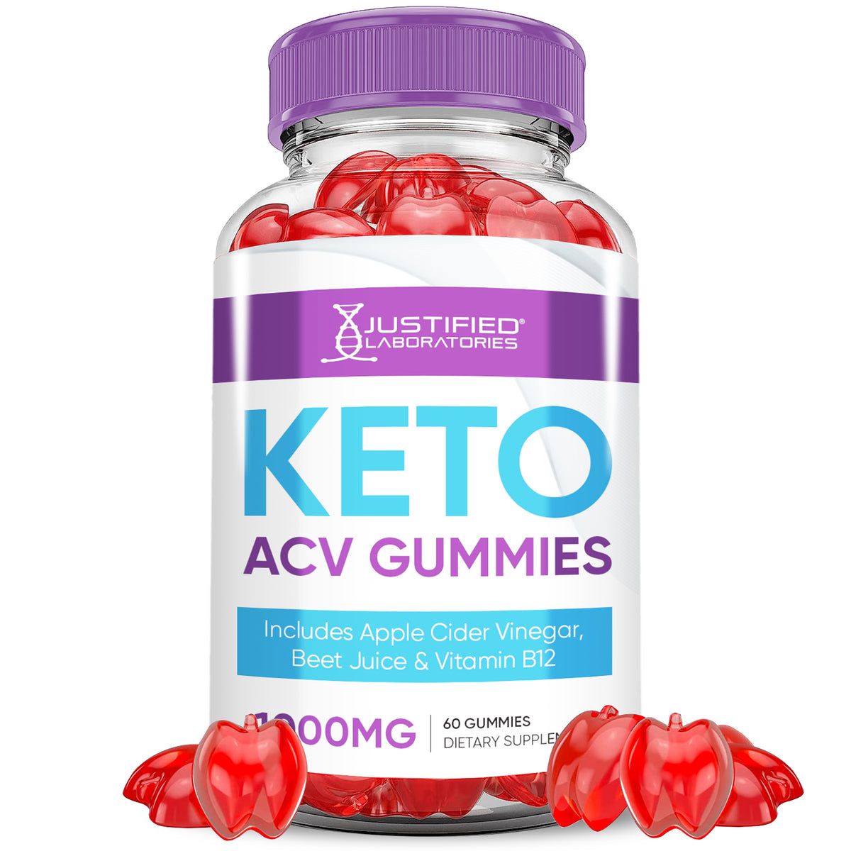 Generic Keto Gummies 1000MG – Justified Laboratories
