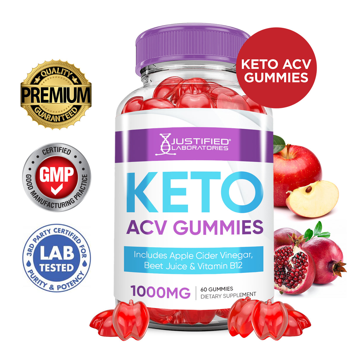 Generic Keto Gummies 1000MG – Justified Laboratories