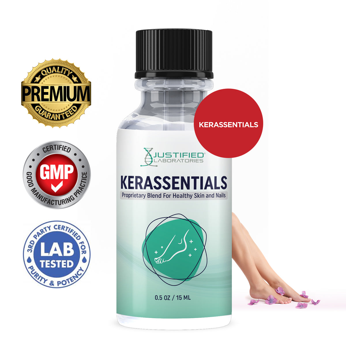 Kerassentials Nail Serum – Justified Laboratories