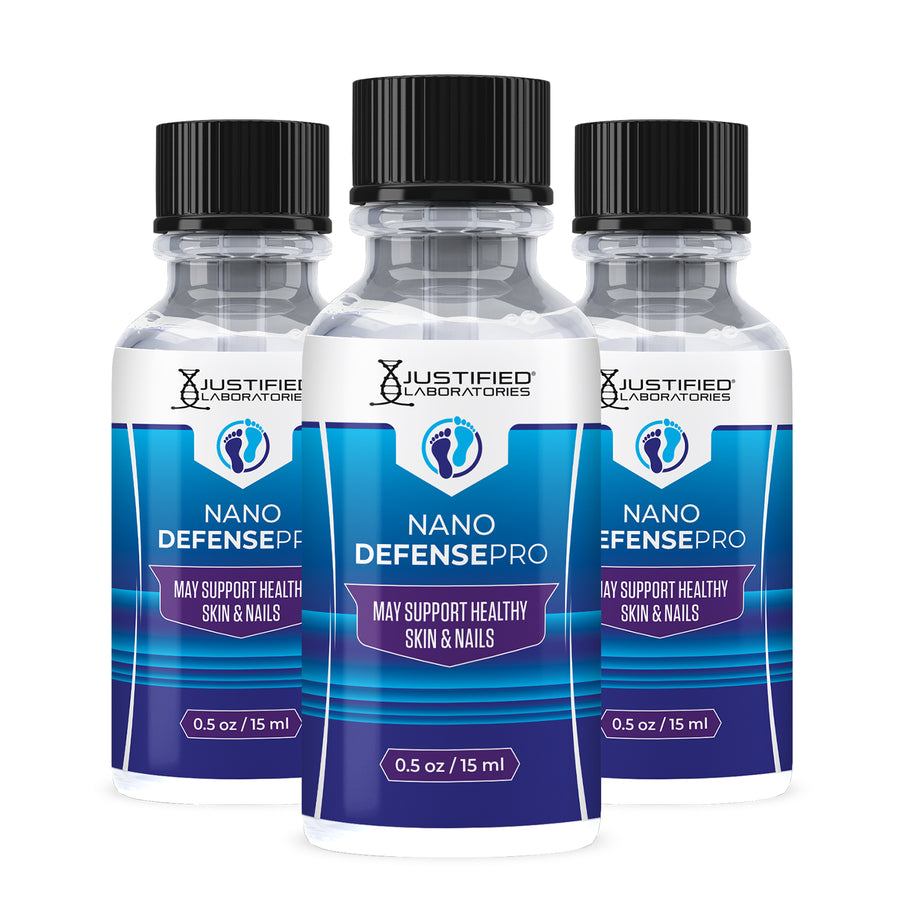 Nano Defense Pro Serum – Justified Laboratories