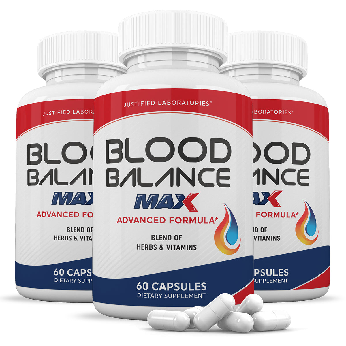 Blood Balance Max Advanced Formula 1295MG – Justified Laboratories