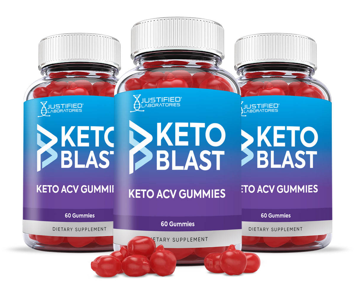 Keto Blast Gummies – Justified Laboratories